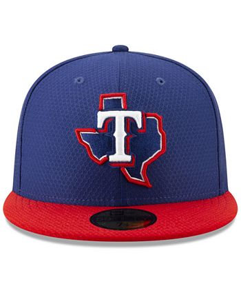 New Era Texas Rangers Spring Training 59FIFTY-FITTED Cap - Macy's