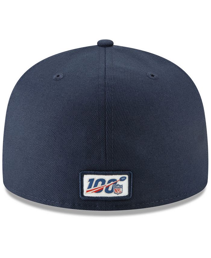 New Era New England Patriots 2019 Draft 59FIFTY Fitted Cap - Macy's
