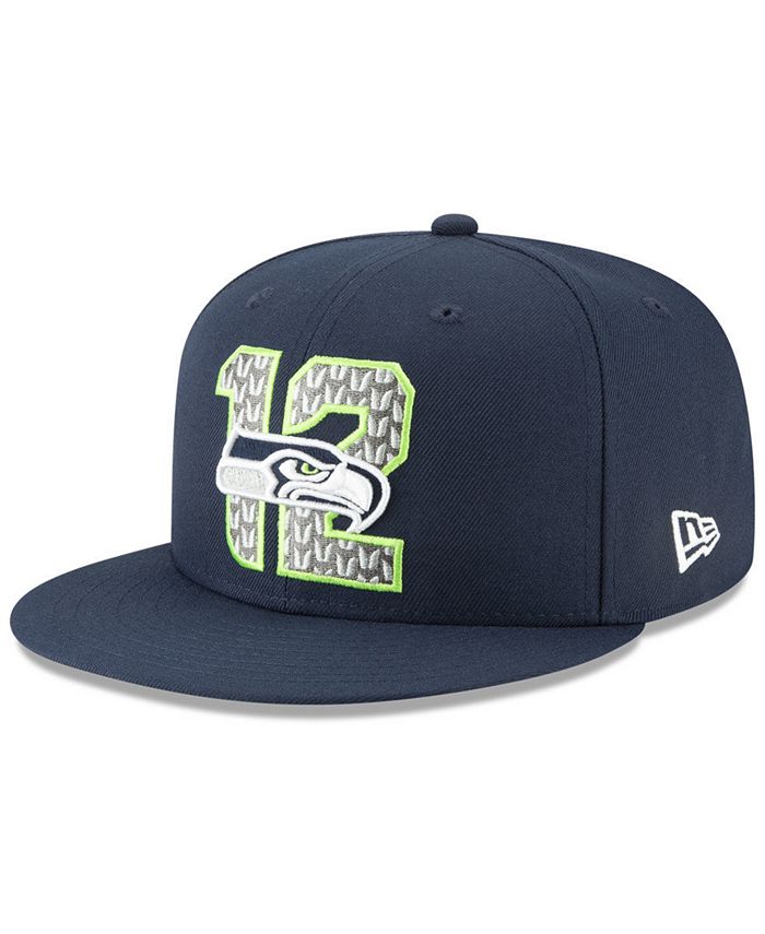 New Era Seattle Seahawks 2019 Draft 59FIFTY Fitted Cap - Macy's