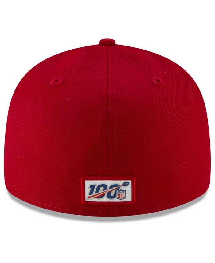 New Era San Francisco 49ers Draft Low Profile 59FIFTY-FITTED Cap - Macy's