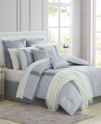 CLOSEOUT! Sterling 14-Pc. Comforter Sets, Created for Macy's - Macy's