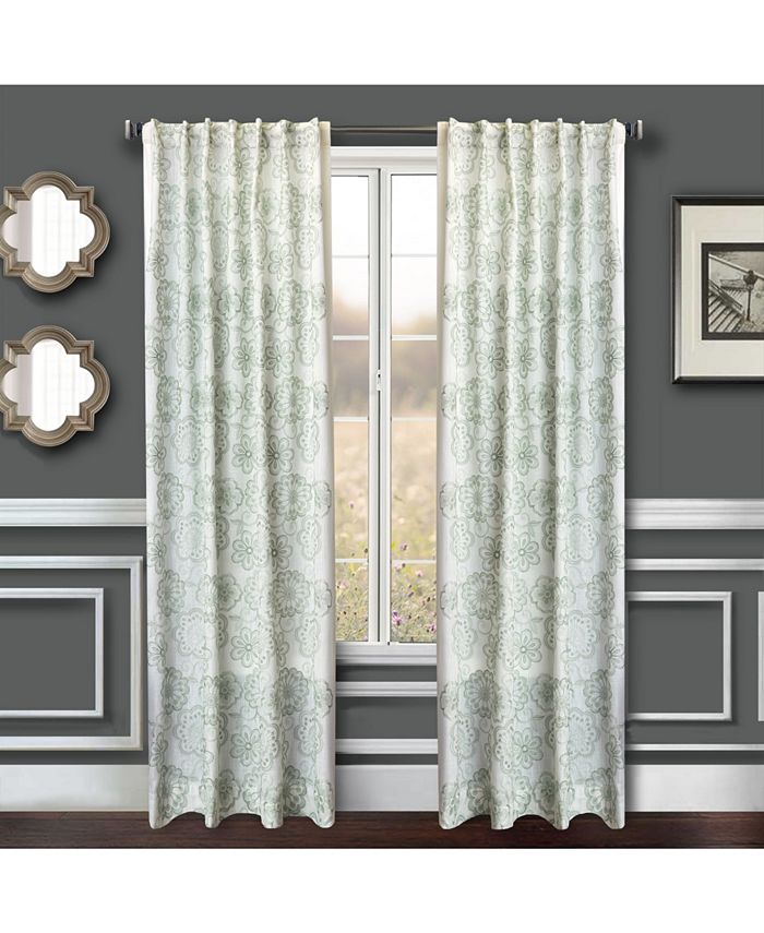 Softline Engel Rod Pocket Drapery - Macy's