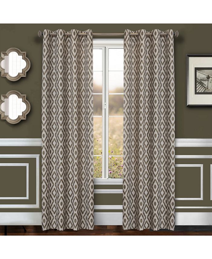 Softline Umbra Grommet Top Drapery - Macy's