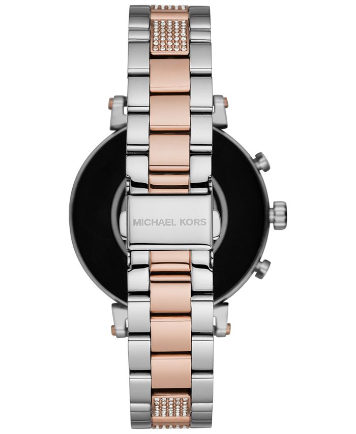 Michael Kors Access Women's Gen 4 Sofie Two-Tone Stainless Steel ...