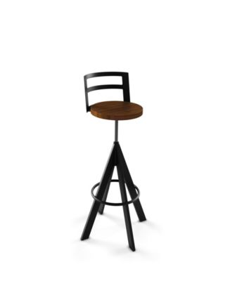 Amisco Scroller Screw Stool - OVERMAX - Macy's