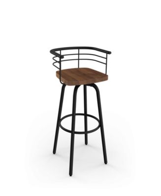 Amisco Brisk Swivel Stool - OVERMAX - Macy's