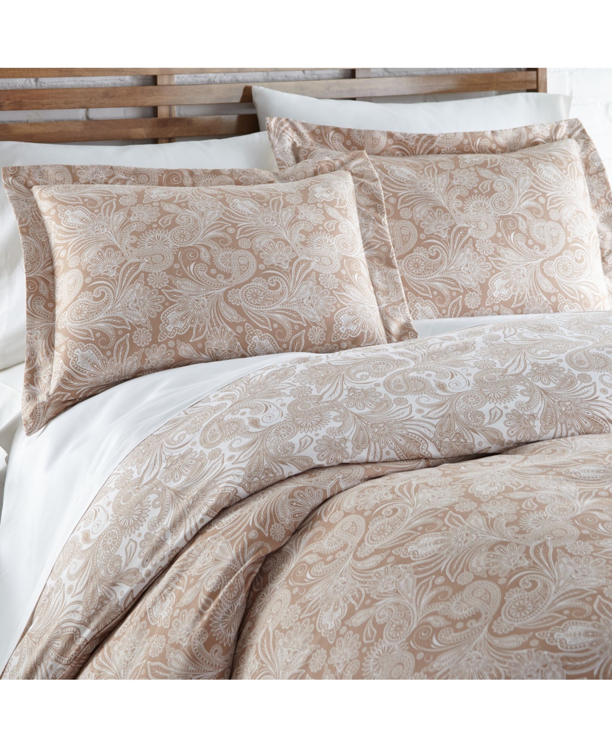 Click here for Southshore Fine Linens Perfect Paisley 3-Pc. Comfo... prices