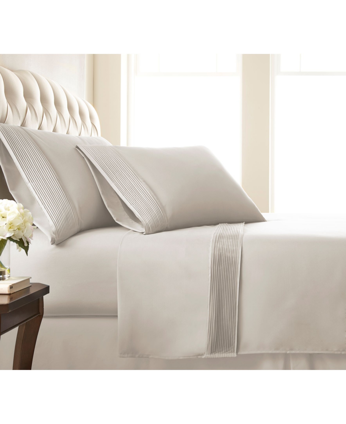 Click here for Southshore Fine Linens Classy Pleated 21 Extra dee... prices