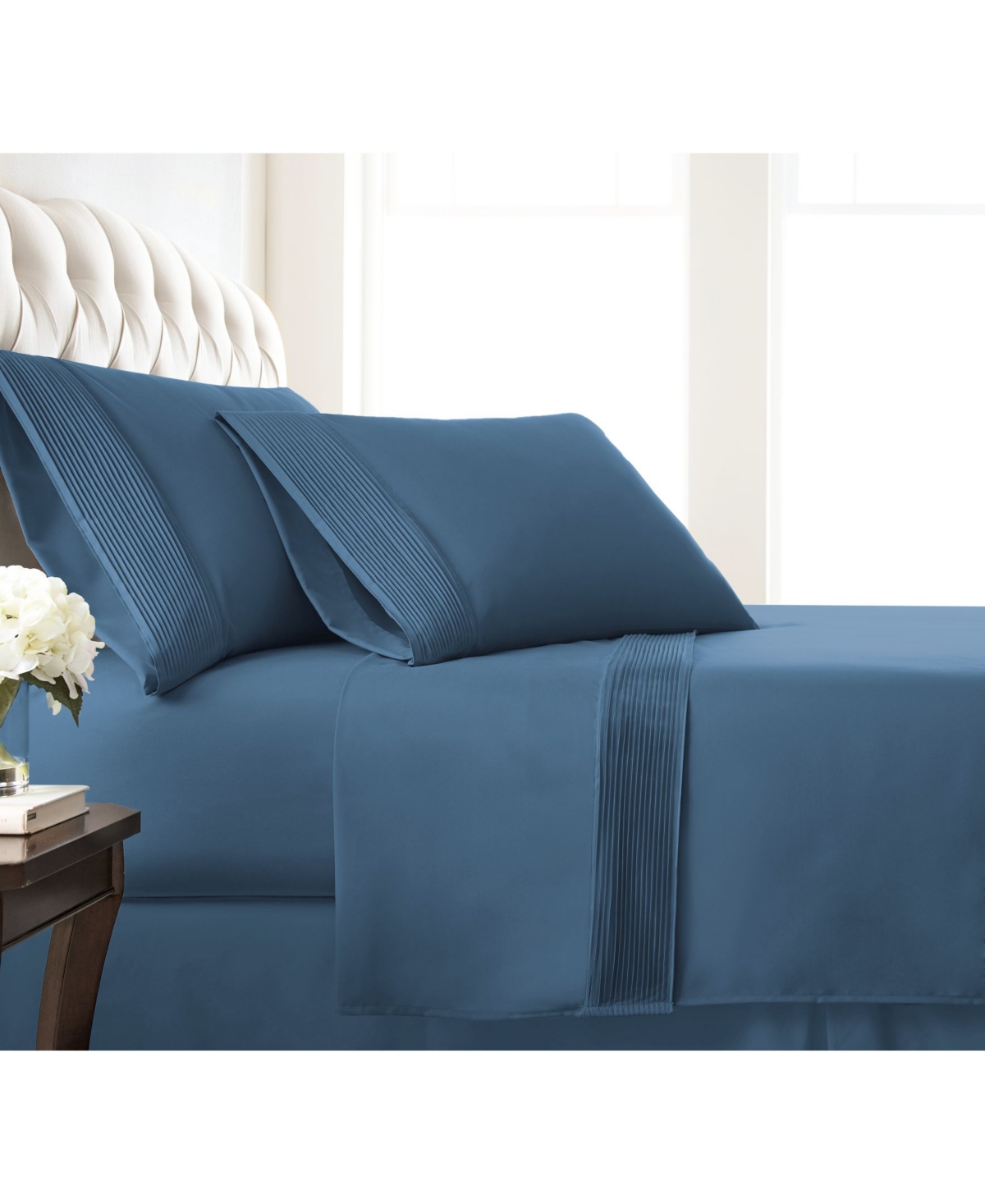 Click here for Southshore Fine Linens Classy Pleated 21 Extra dee... prices