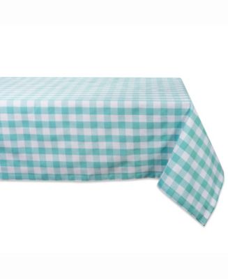 Checkers Table cloth 60" X 84" - Macy's