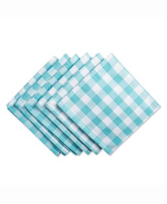 Checkers Napkin Set of 6 - Macy's