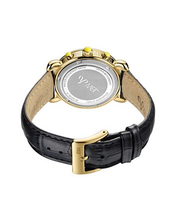 Jbw Women's Victory Diamond (1/6 ct.t.w.) 18k Gold Plated Stainless ...