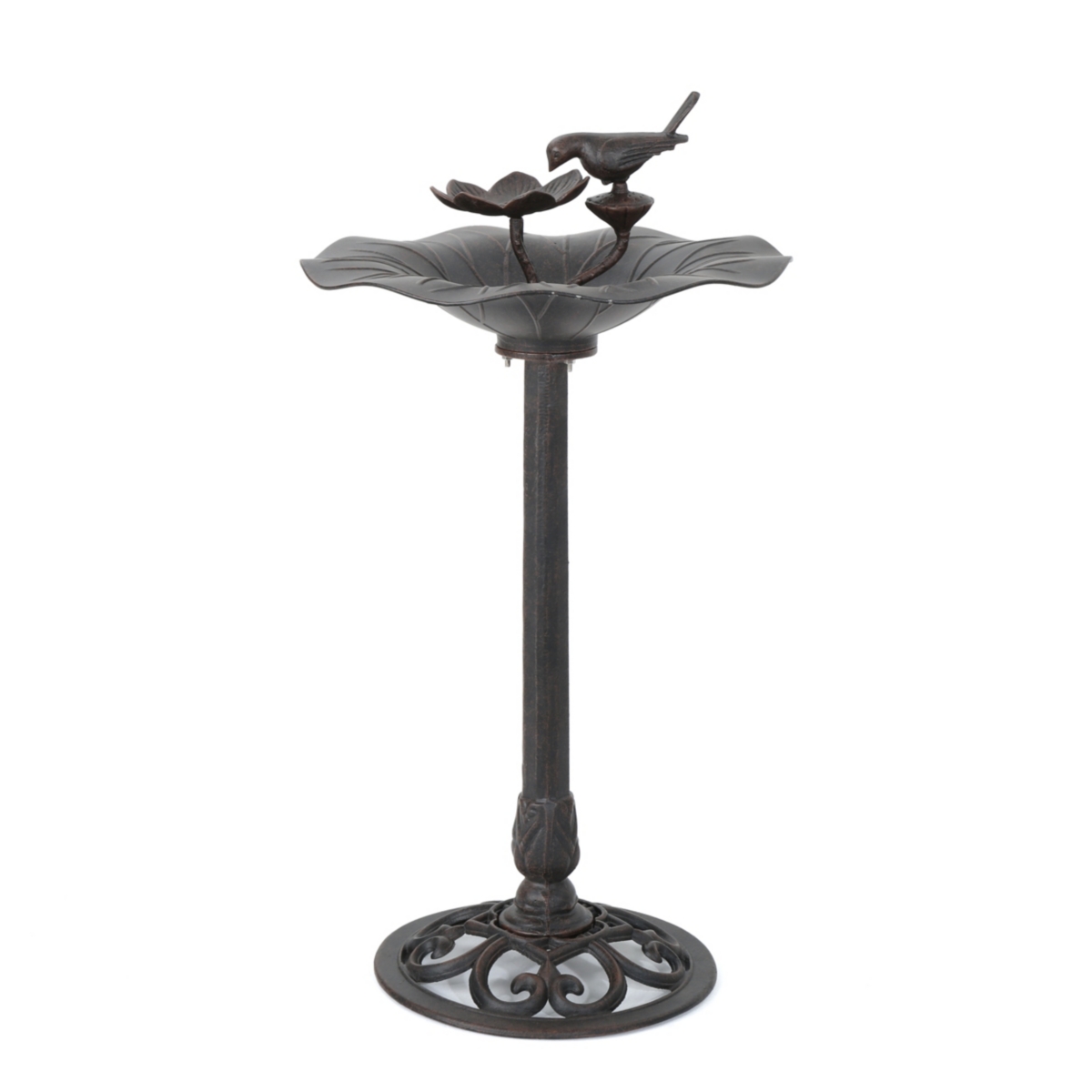 Click here for Lancaster Outdoor Bird Bath - Bronze prices