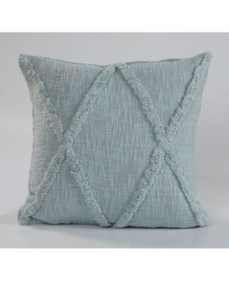 Tufted Diamond Shape Throw Pillow - Macy's