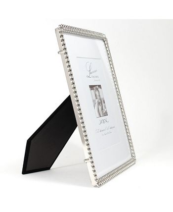 Lawrence Frames Eternity Rings Metal Matted For 5x7 Picture Frame - 8 ...