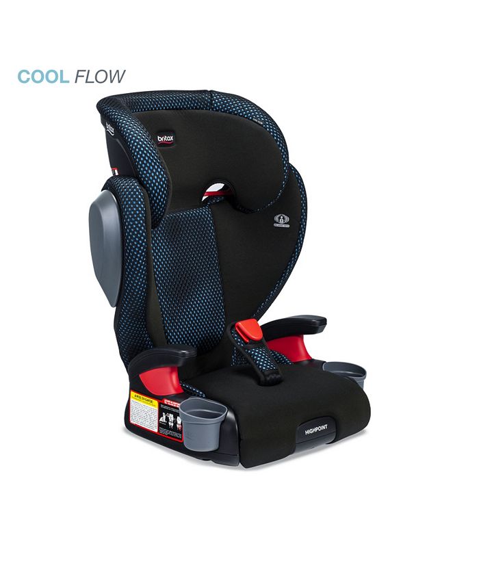Britax Highpoint™ High Back Belt Positioning Booster, Cool Flow Teal ...