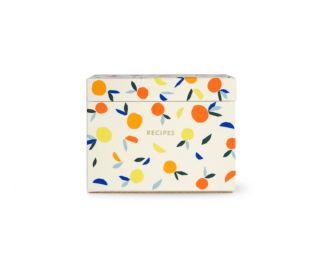 kate spade new york Citrus Twist Recipe Box - Macy's