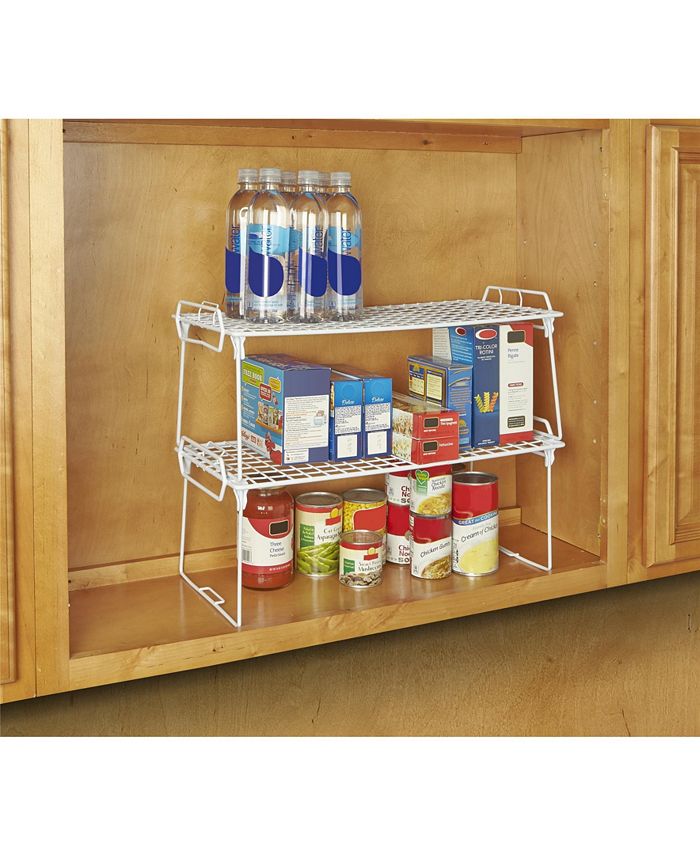 Kitchen Details Large Foldable Stacking Shelf - Macy's