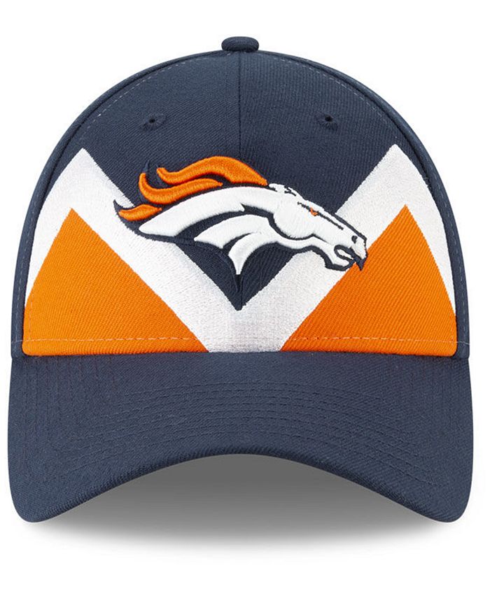 New Era Women's Denver Broncos Draft 9TWENTY Strapback Cap - Macy's