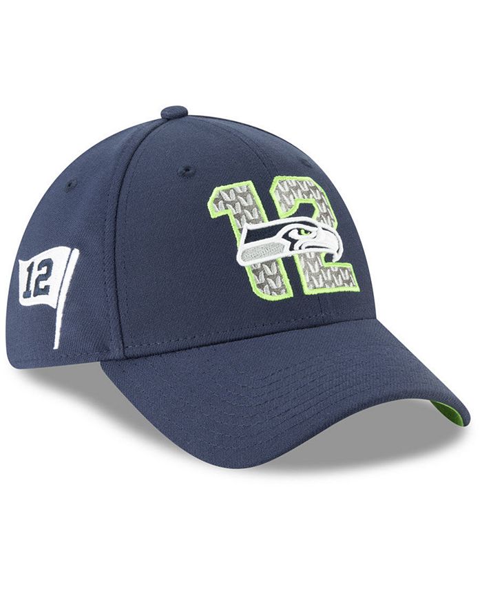 New Era Little Boys Seattle Seahawks Draft Kids 39THIRTY Stretch Fitted ...