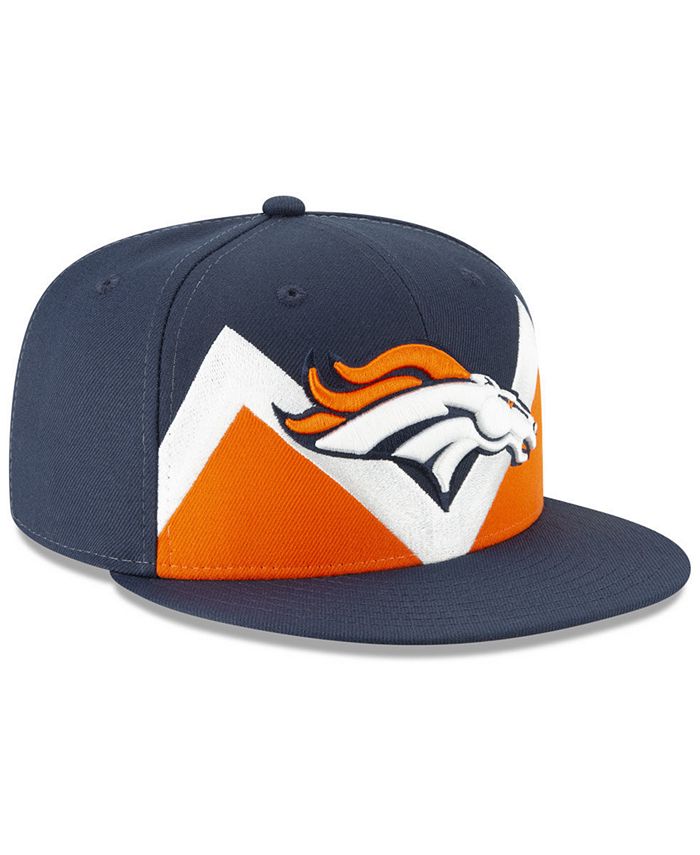 New Era Little Boys Denver Broncos Draft 59FIFTY Fitted Cap - Macy's