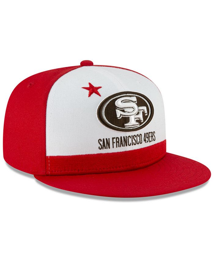 New Era San Francisco 49ers Draft Spotlight 59FIFTY-FITTED Cap - Macy's