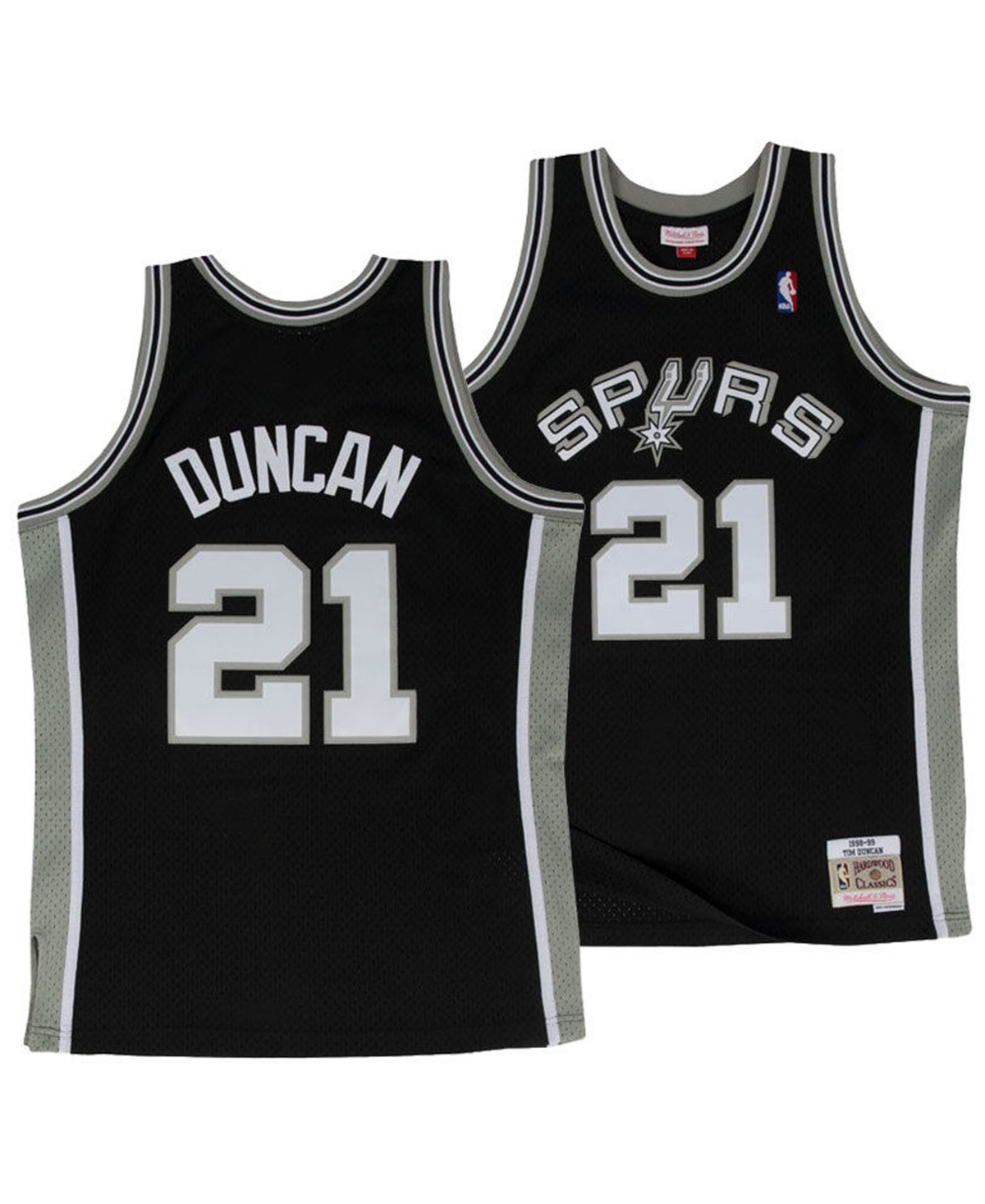 Click here for Mitchell & Ness Big Boys Tim Duncan San Antonio Sp... prices