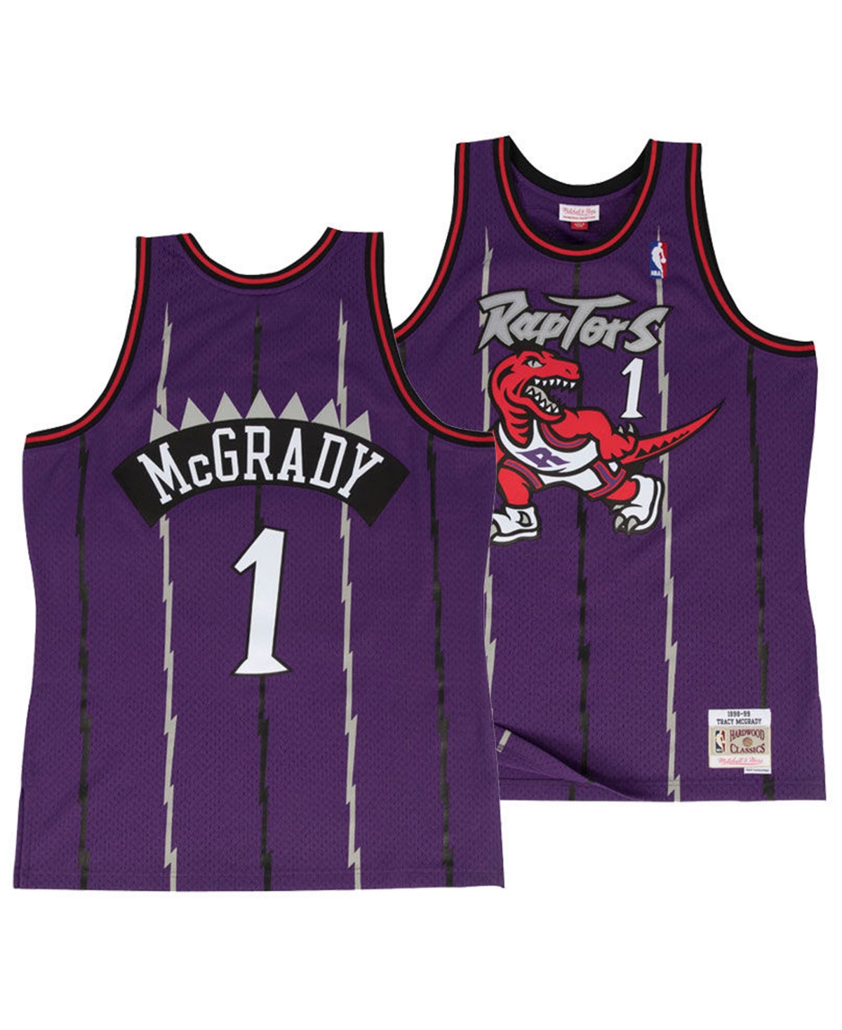 Click here for Mitchell & Ness Big Boys Tracy McGrady Toronto Rap... prices