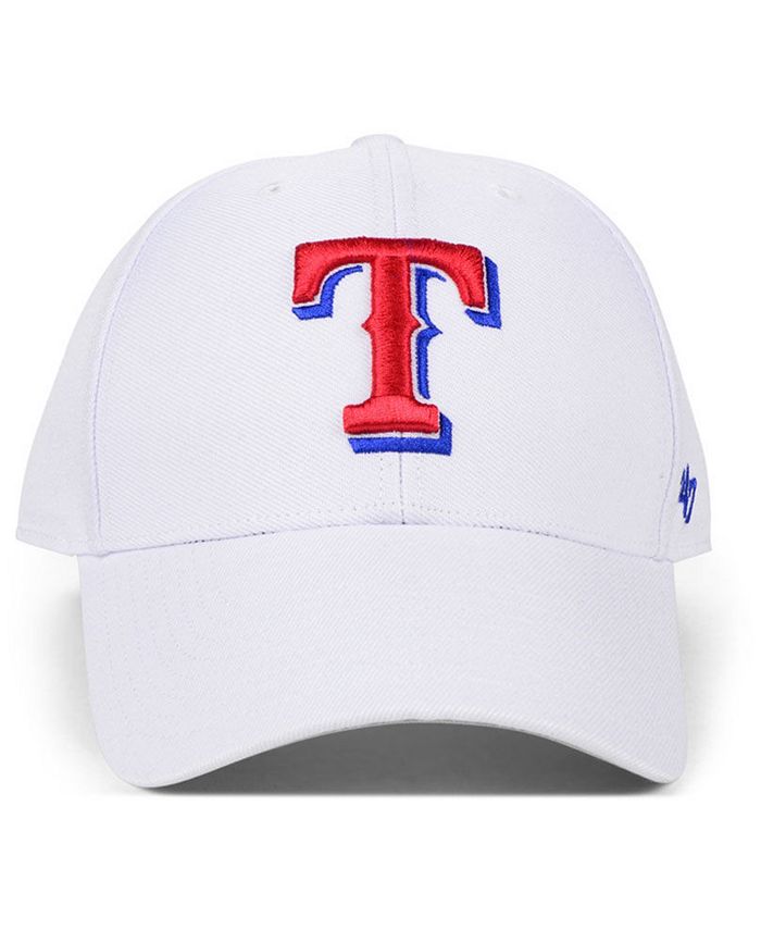 '47 Brand Texas Rangers White MVP Cap - Macy's
