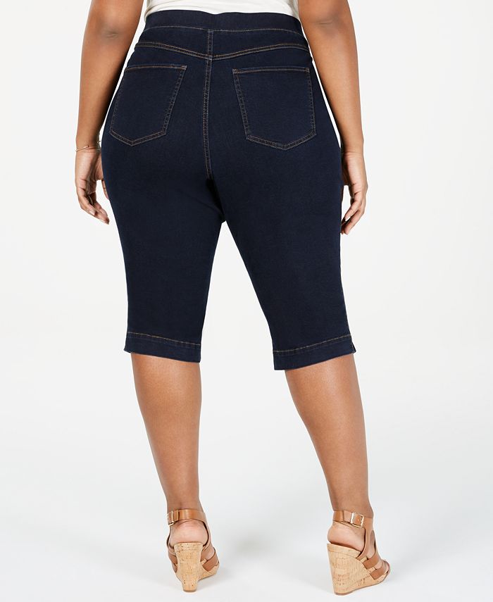 Sound/Style Lucy Plus Size Skimmer Jeans - Macy's