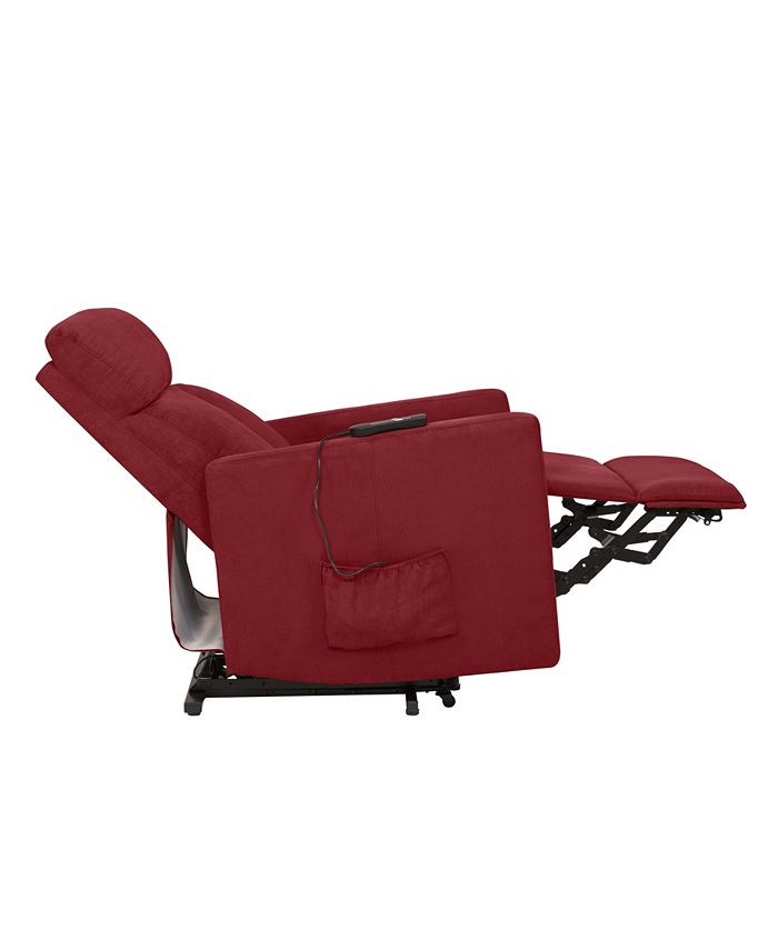 ProLounger Microfiber Power Lift Chair Recliner - Macy's