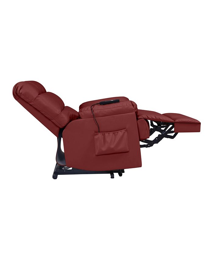ProLounger Power Recline and Lift Wall Hugger Chair - Macy's