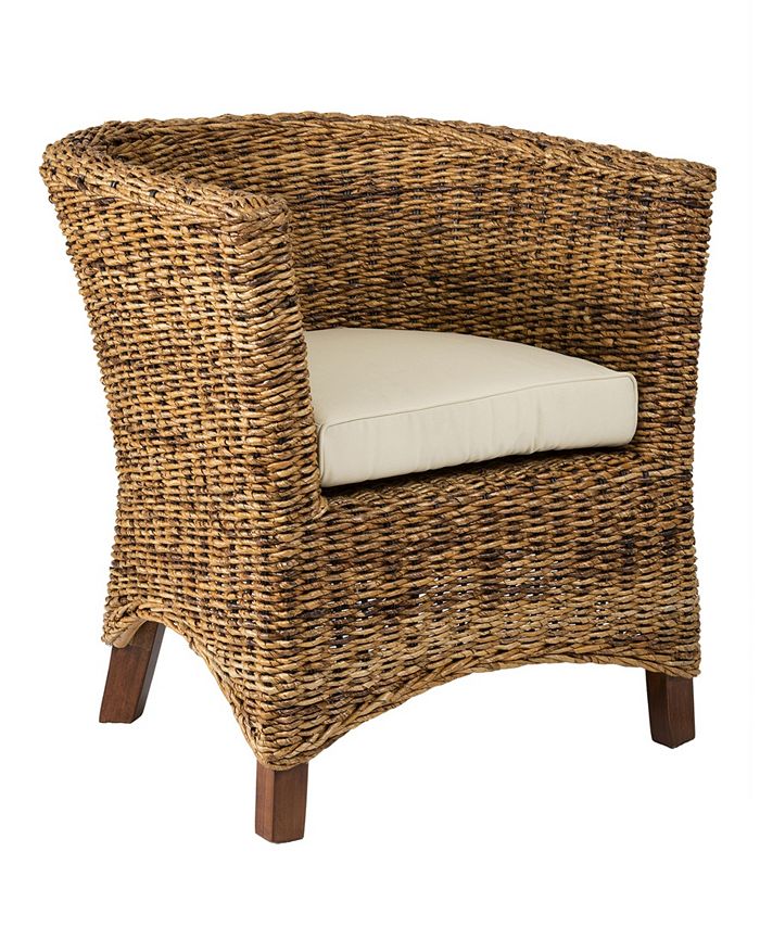 East At Main Anderson Abaca Occasional Chair - Macy's