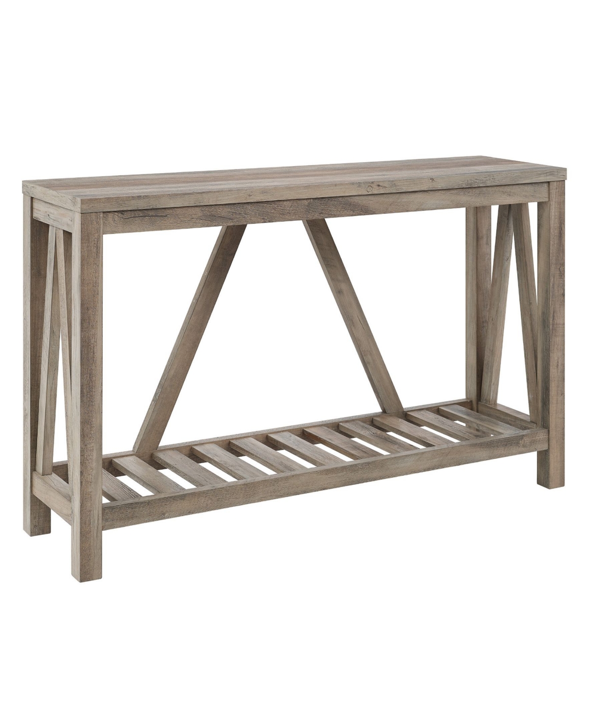 Click here for 52 Modern Farmhouse Entryway Table - Gray prices