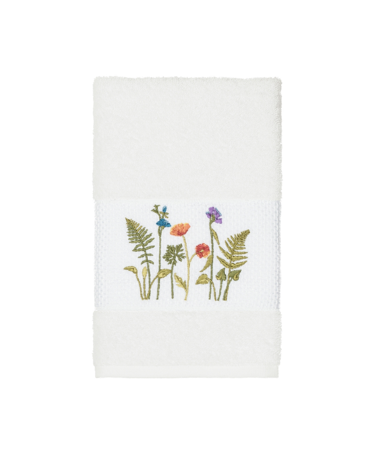 Click here for Linum Home Turkish Cotton Serenity Embellished Han... prices