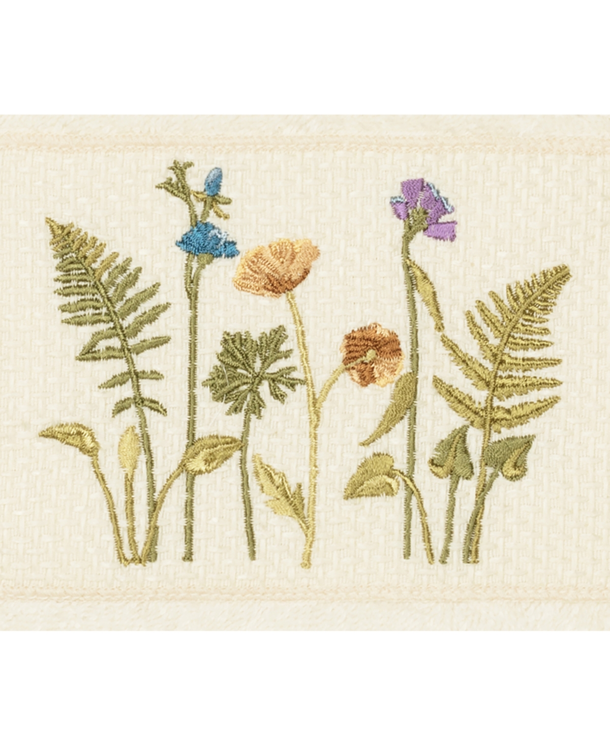 Click here for Linum Home Turkish Cotton Serenity Embellished Han... prices