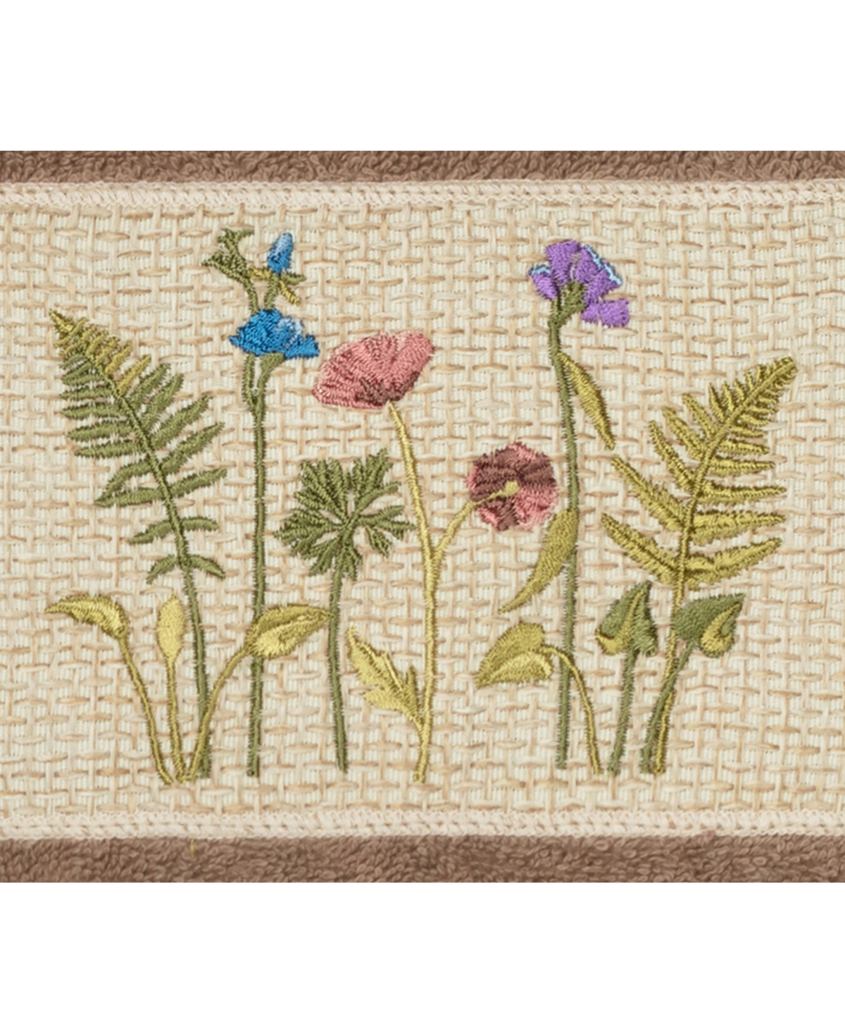 Click here for Linum Home Turkish Cotton Serenity Embellished Han... prices