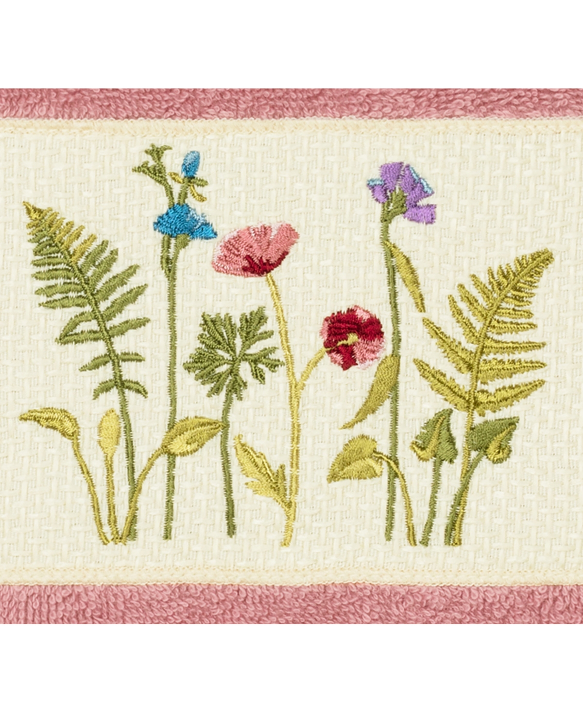 Click here for Linum Home Turkish Cotton Serenity Embellished Han... prices