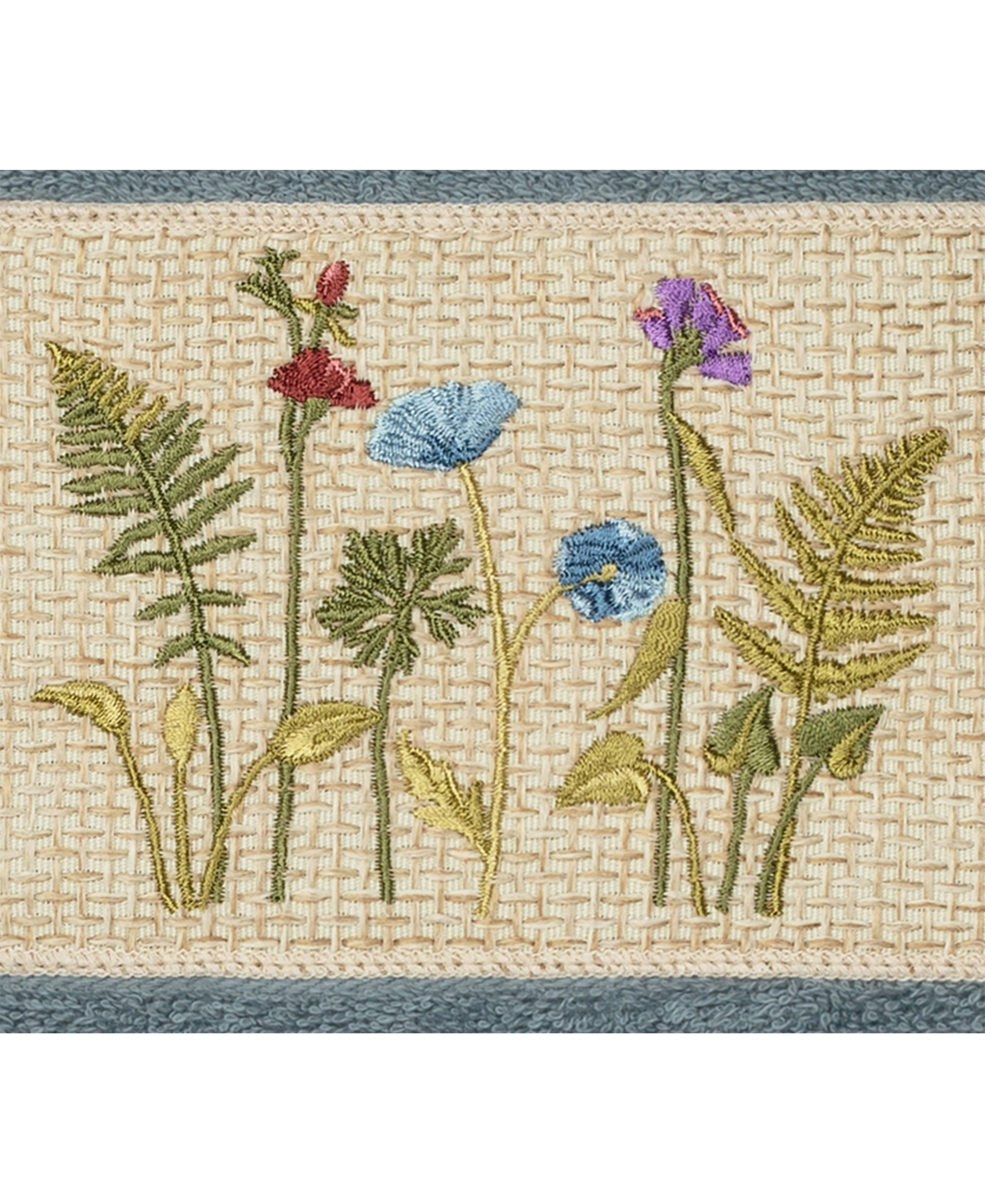 Click here for Linum Home Turkish Cotton Serenity Embellished Han... prices