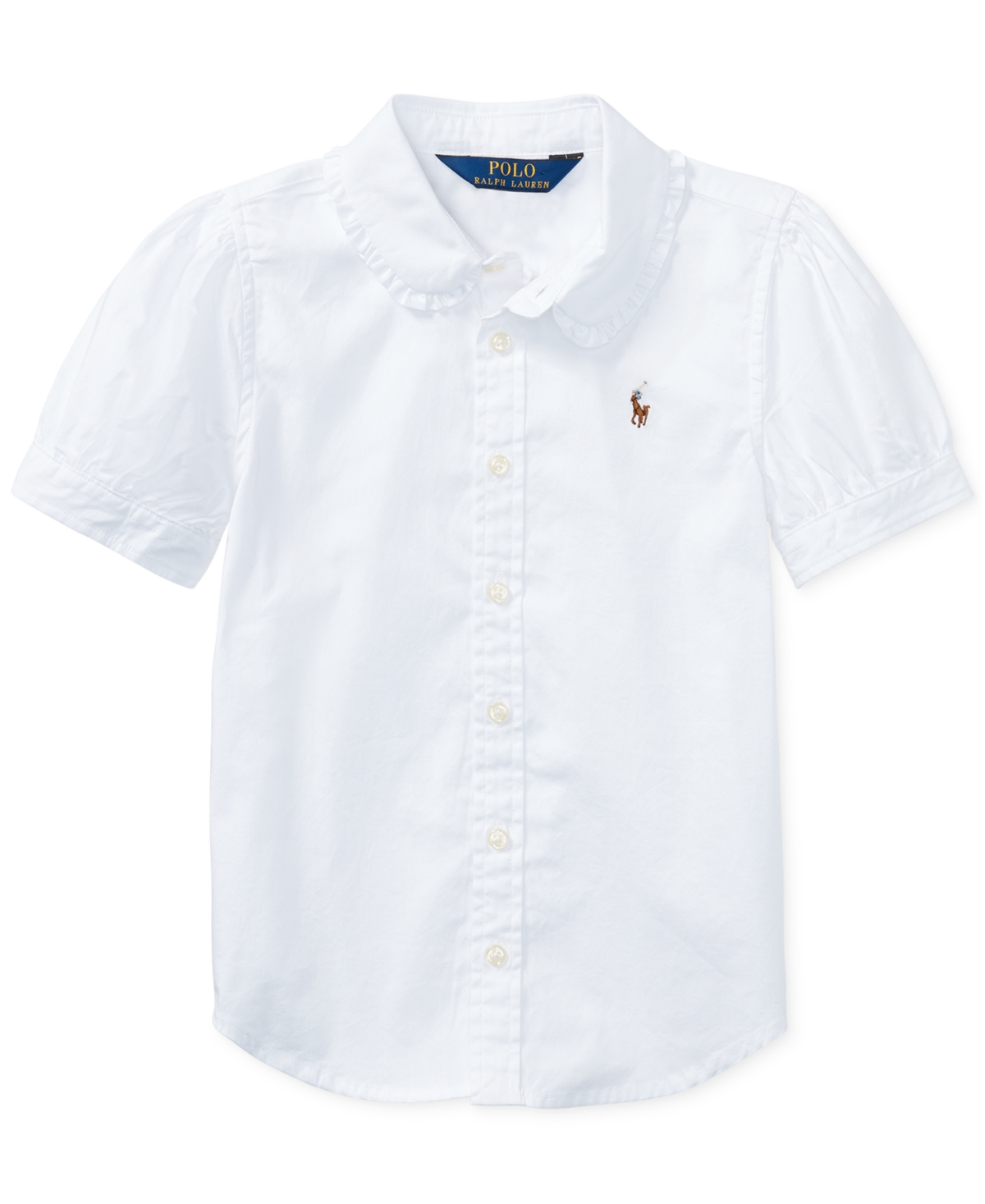 Click here for Polo Ralph Lauren Little Girls Short Sleeve Solid... prices