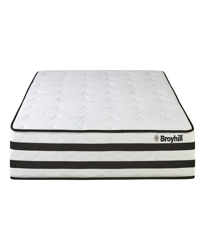 Broyhill Natural Spring Onyx Twin XL 13" Firm Isle Gel Memory Foam ...