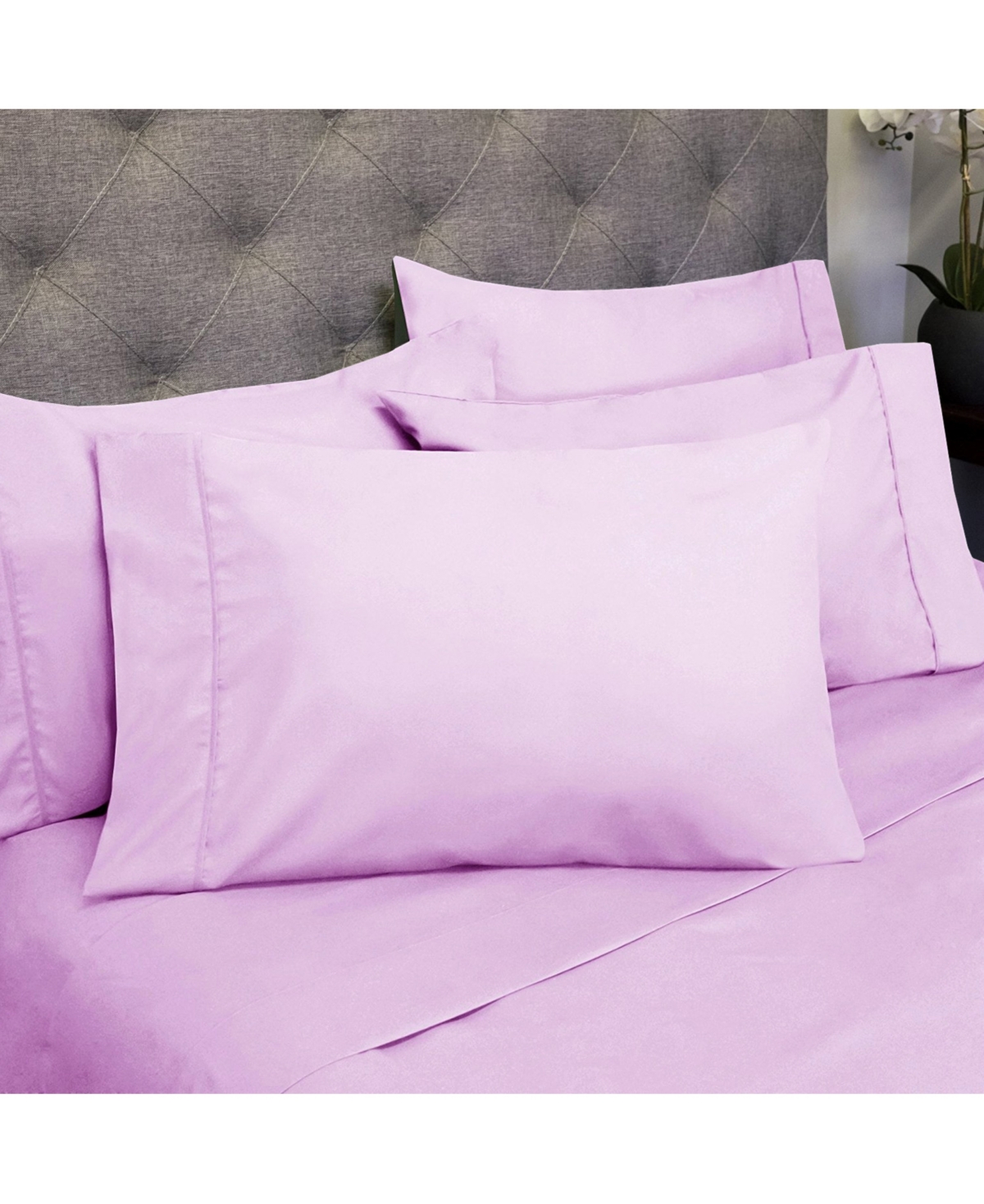Click here for Sweet Home Collection 4-Pc. Sheet Set  Twin - Lila... prices