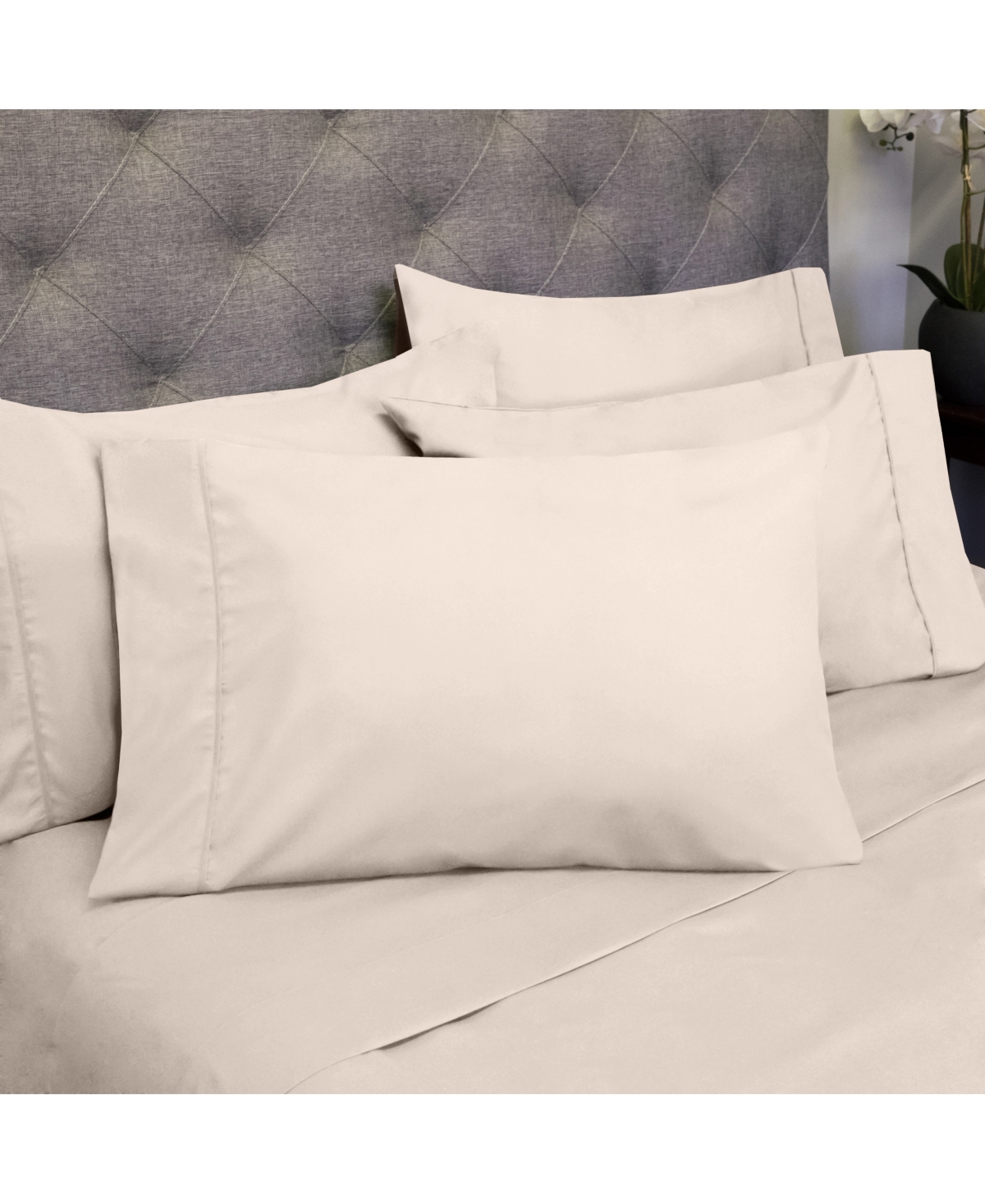 Click here for Sweet Home Collection 6-Pc. Sheet Set  King - Beig... prices
