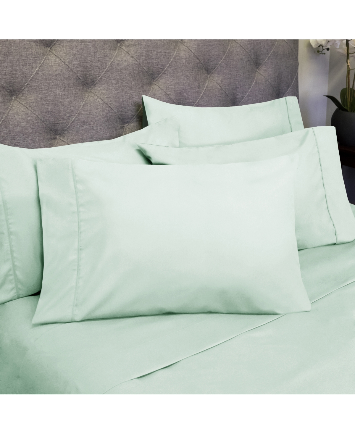 Click here for Sweet Home Collection 4-Pc. Sheet Set  Twin - Mint prices