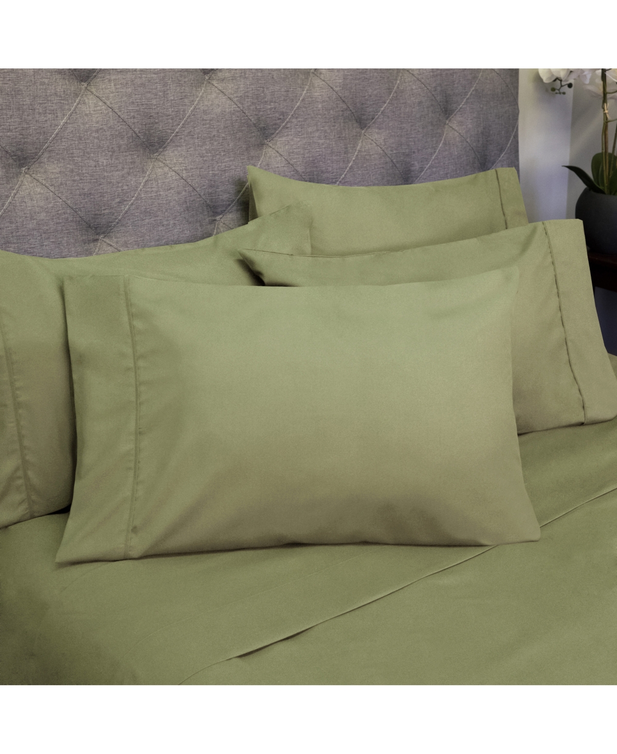 Click here for Sweet Home Collection 4-Pc. Sheet Set  Twin - Sage prices