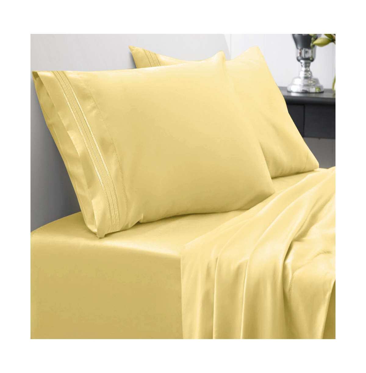 Click here for Sweet Home Collection Microfiber 4-Pc. Sheet Set... prices