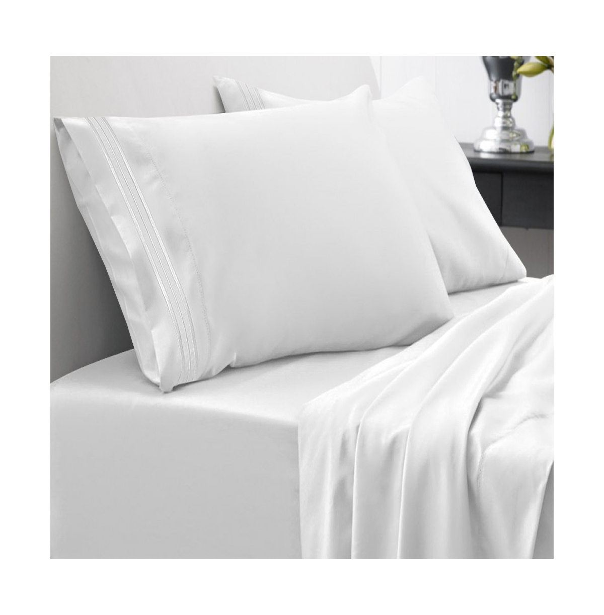 Click here for Sweet Home Collection Microfiber 4-Pc. Sheet Set... prices