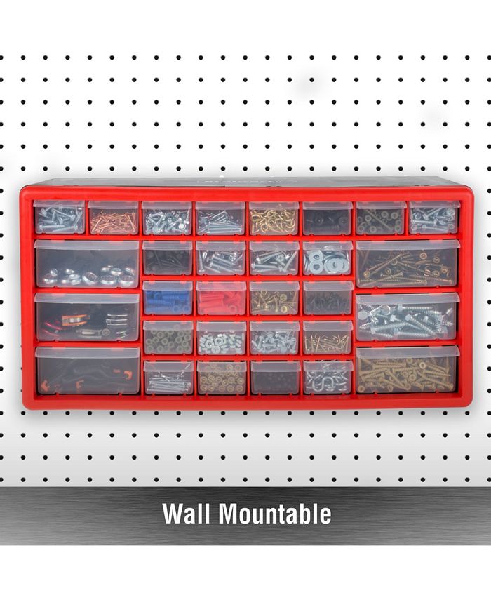 Trademark Global Storage Drawers - 30 Compartment organizer Desktop or ...