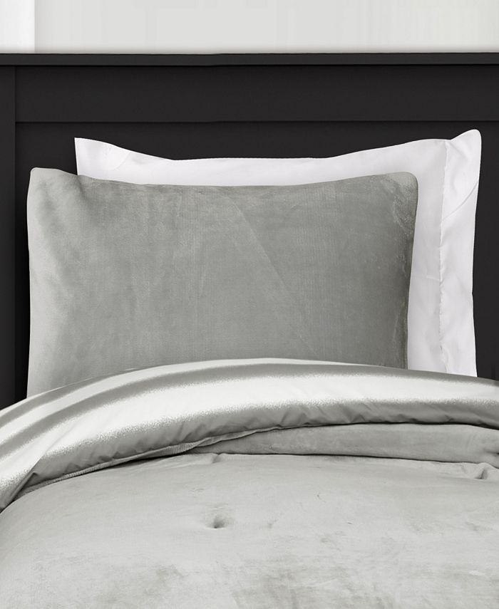 Lush Décor Plush Stripe 2pc Twin Xl Comforter Set Macys