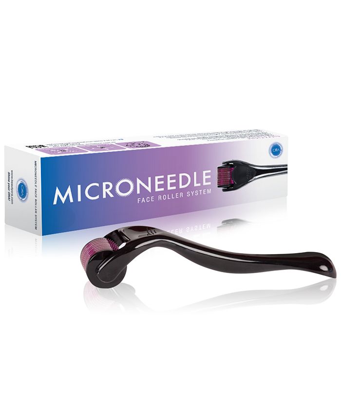 Beauty ORA Facial Microneedle Roller System - Advanced Therapy 0.5mm ...
